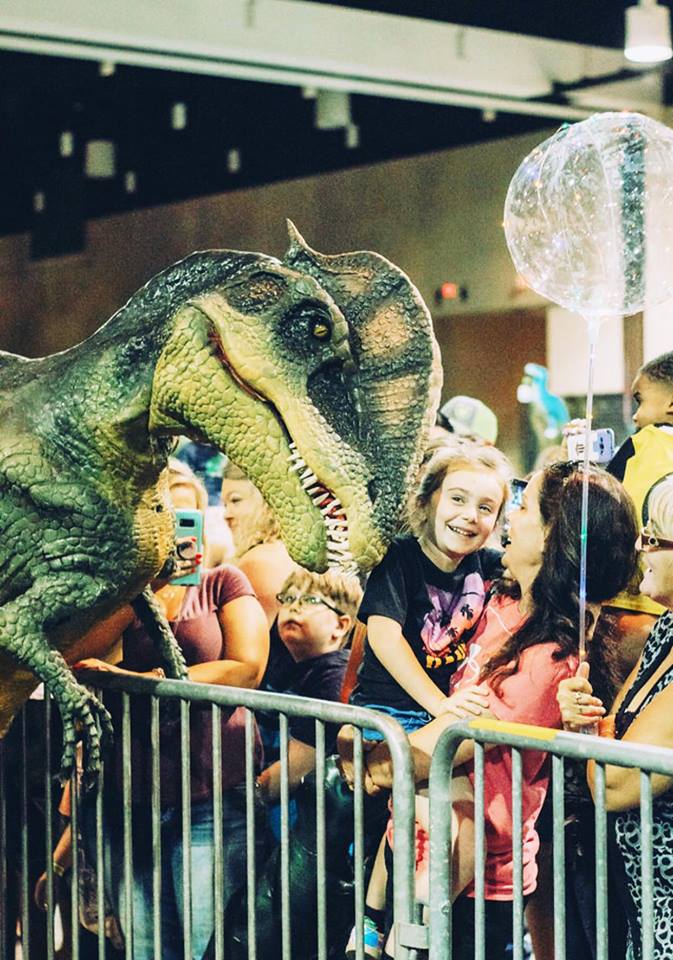 Dinosaurs set to invade Dallas Fair Park | The Colony Magazine
