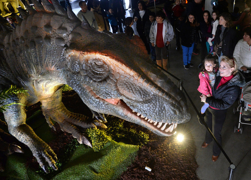 Dinosaurs set to invade Dallas Fair Park | The Colony Magazine