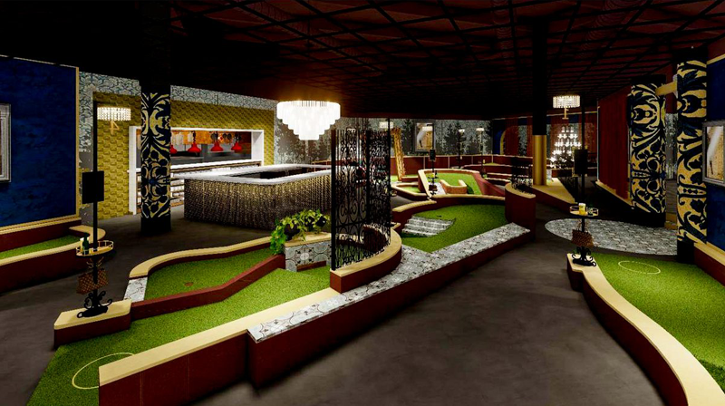 Puttery-a modern spin on mini-golf | The Colony Magazine